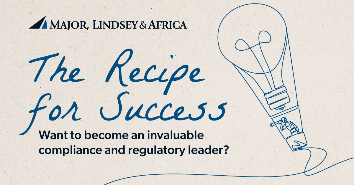 The Recipe for Success