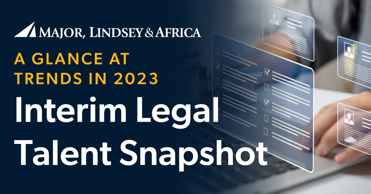 Interim Legal Talent Snapshot MidYear 2023