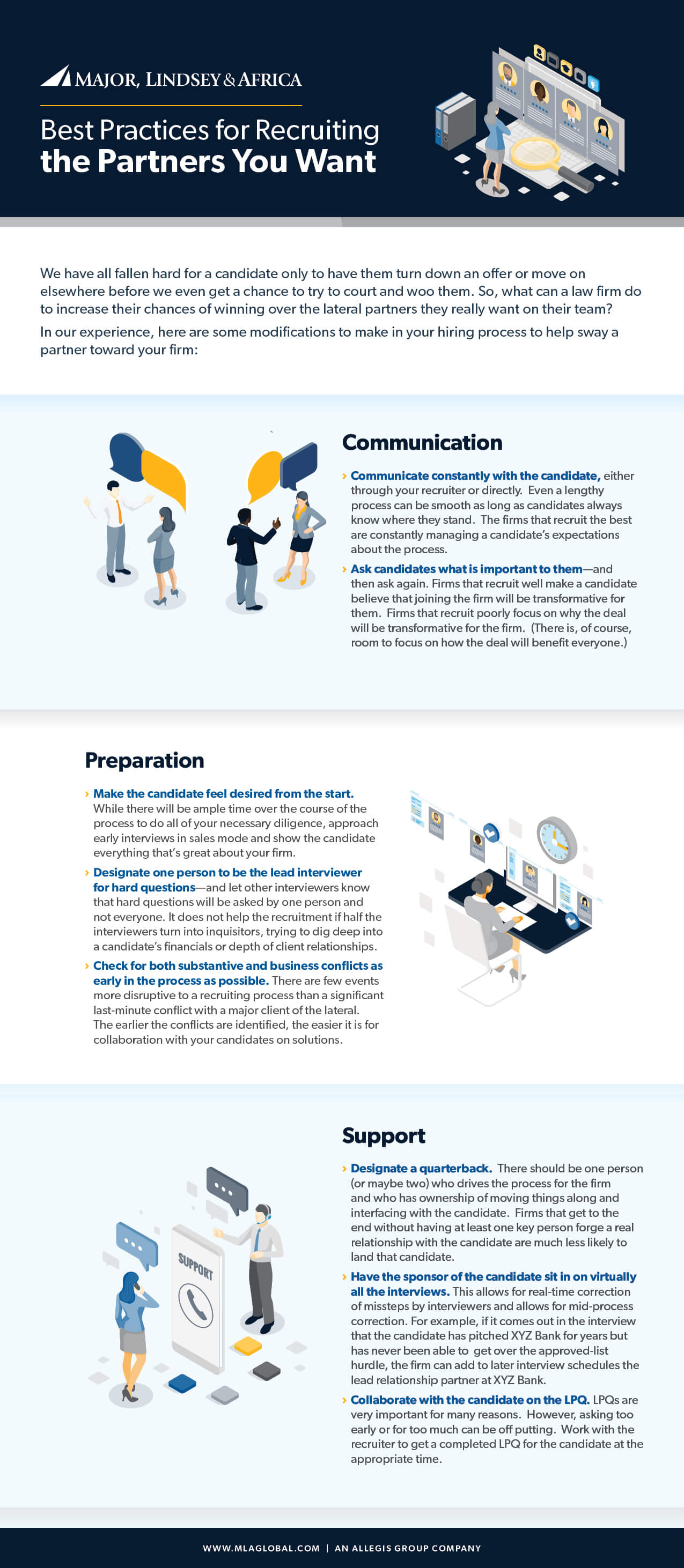 Best Practices for Recruiting the Partners You Want