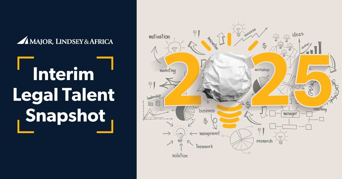 2025 Interim Legal Talent Snapshot