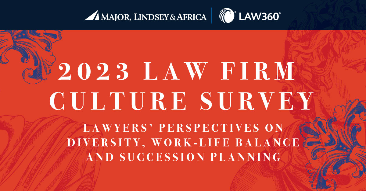 2023 Law Firm Culture Survey
