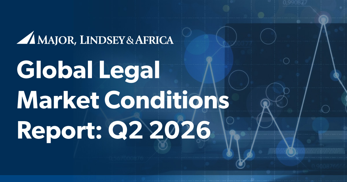 Global Legal Market Conditions Report: Q2 2026