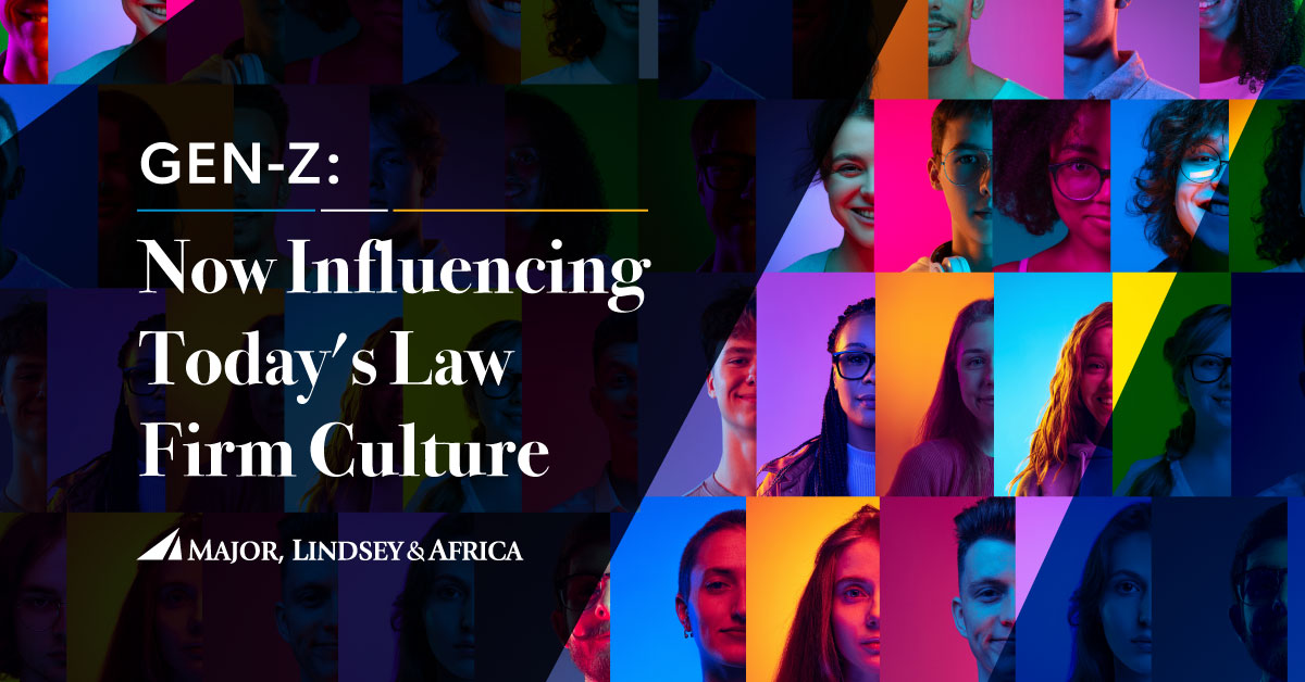 Gen-Z Attorneys Increasingly Aspire to Career Paths Beyond BigLaw, New ...