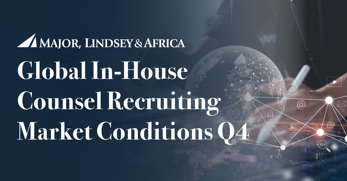 2024 - Global In-House Counsel Recruiting Market Conditions Q4
