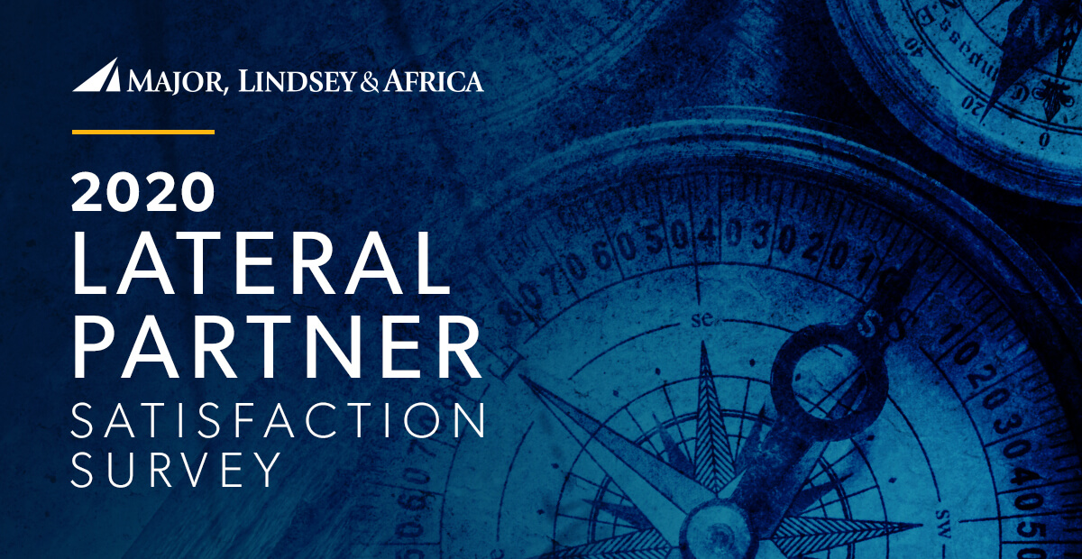2020 Lateral Partner Satisfaction Survey