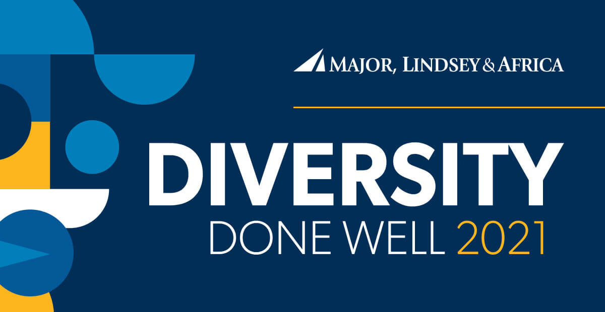 Diversity Done Well 2021