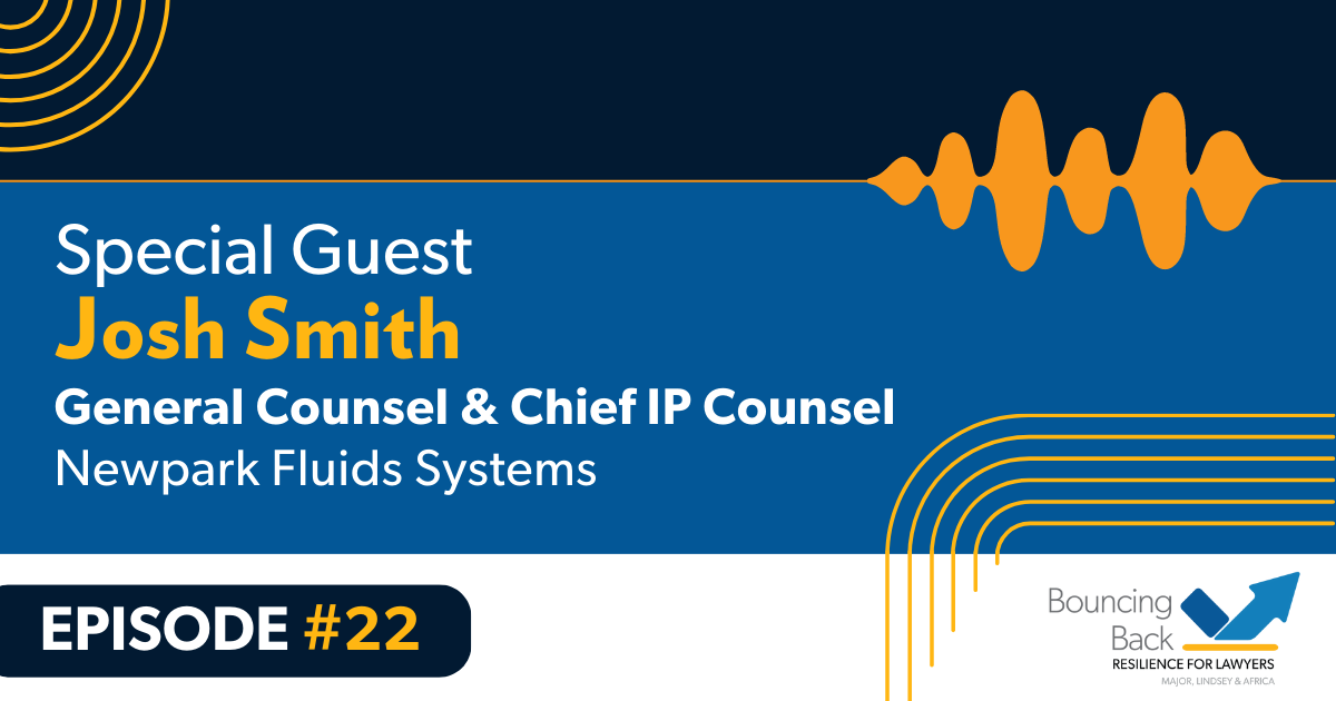 Bouncing Back with Josh Smith