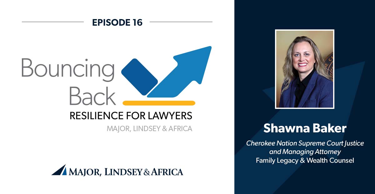 Bouncing Back Justice Shawna Baker