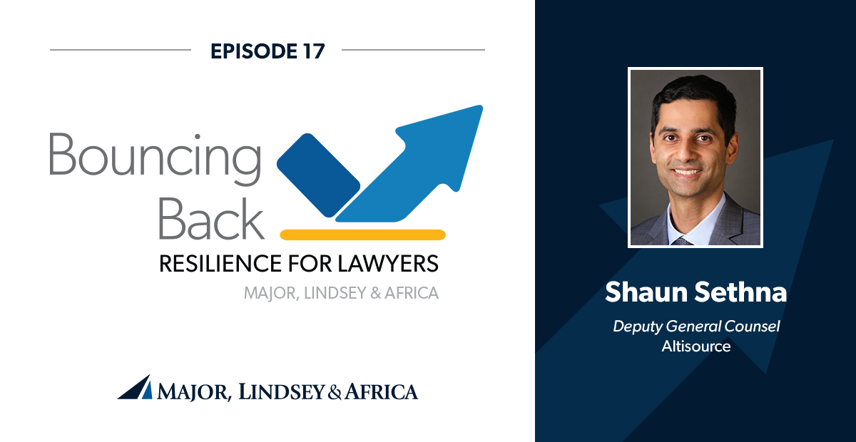 Bouncing Back with Shaun Sethna