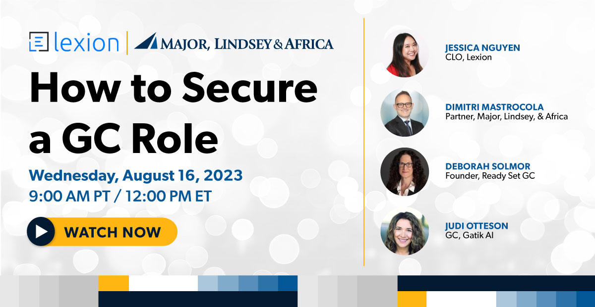 How to Secure a GC Role