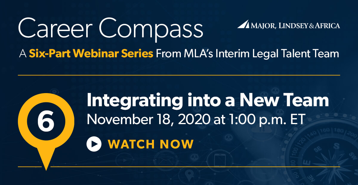 Integrating into a New Team