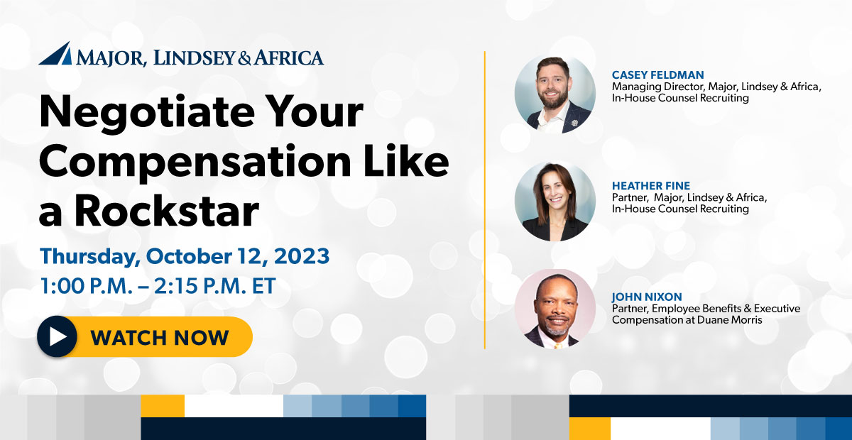 2023 Negotiation Your Compensation Like a Rock Star