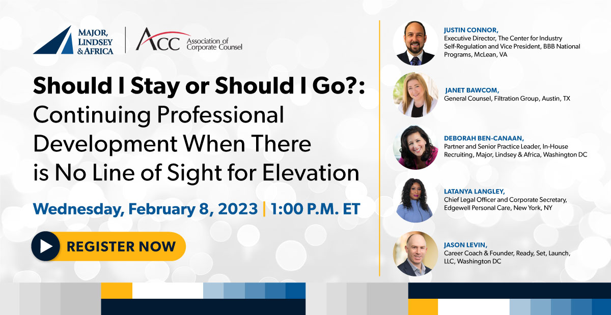 Should I Stay or Should I Go?: Continuing Professional Development When ...
