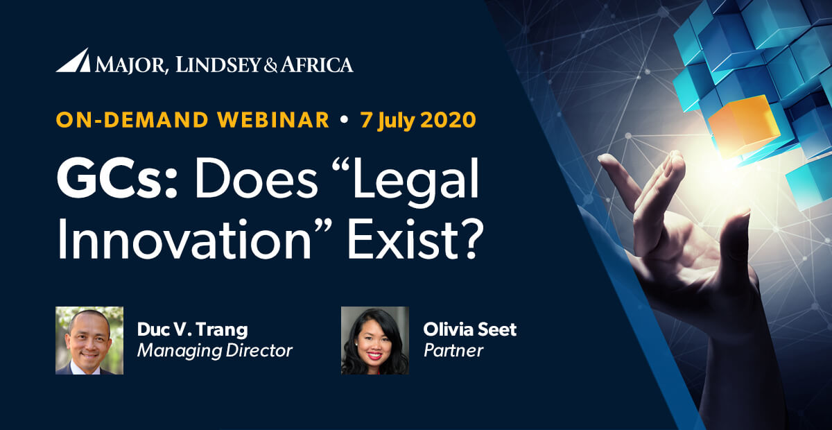 Does Legal Innovation Exist?