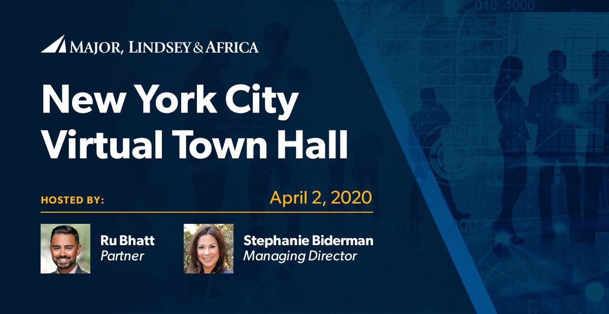 MLA Virtual Town Hall - April 2, 2020