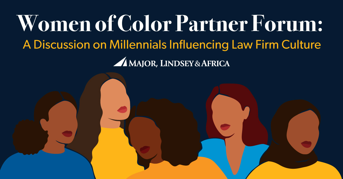 Women of Color Partner Forum: A Discussion on Millennials Influencing ...